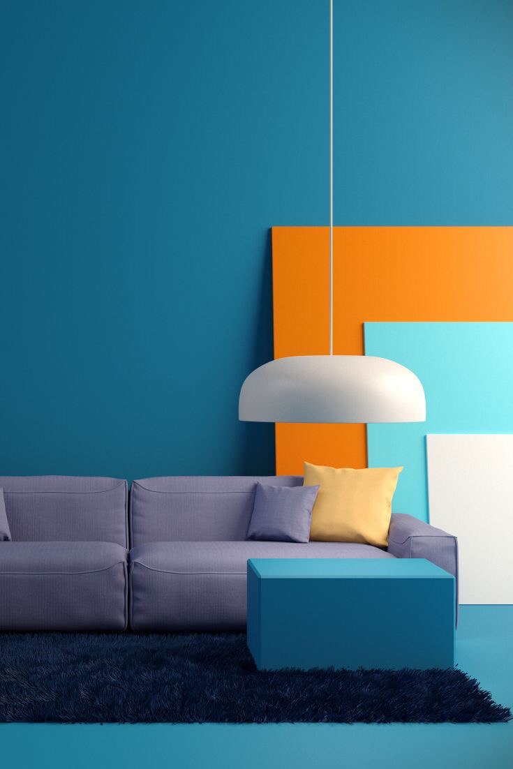 USANDO COLOR BLOCK NA DECOR - Helena Lunardelli